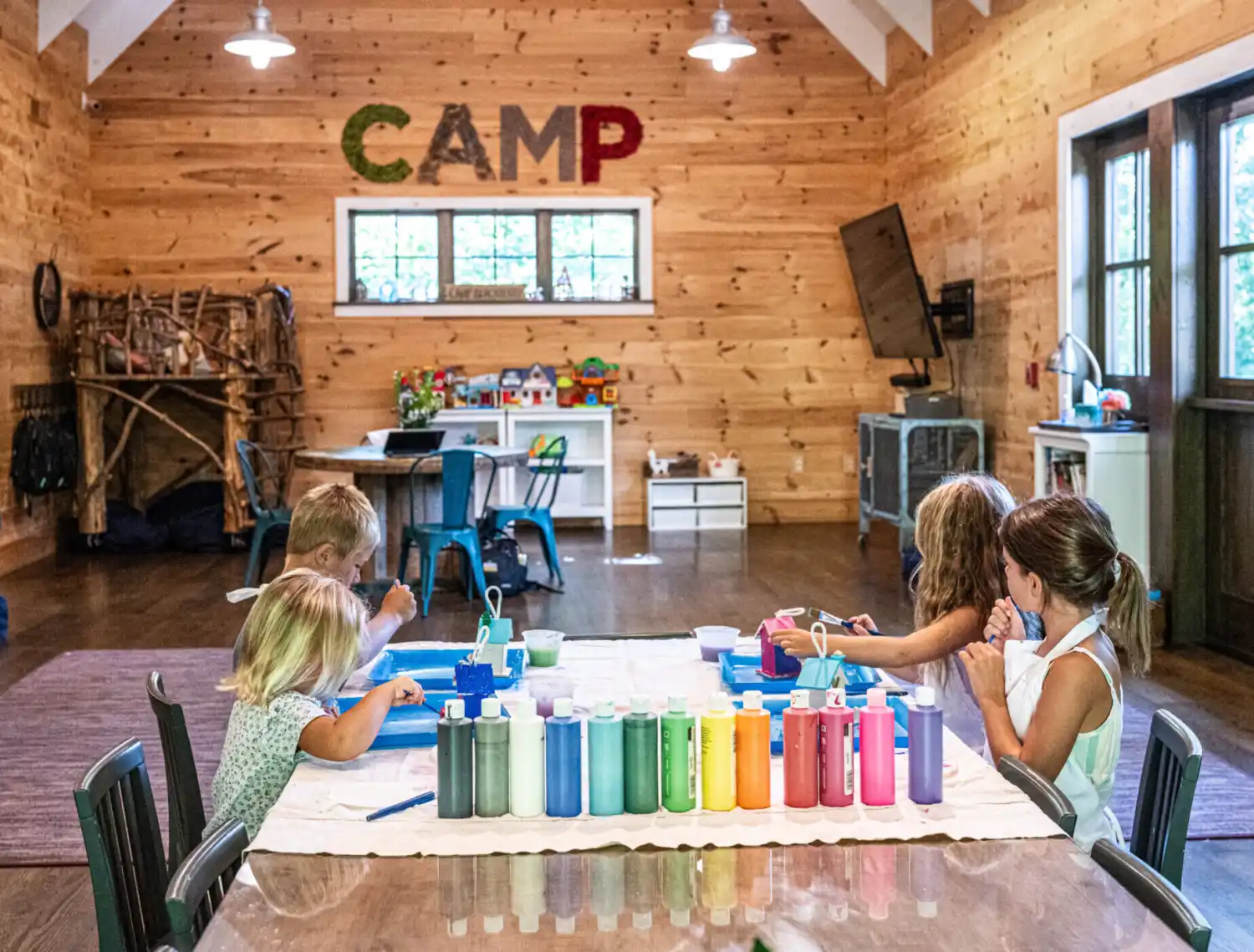 camp cabin activities