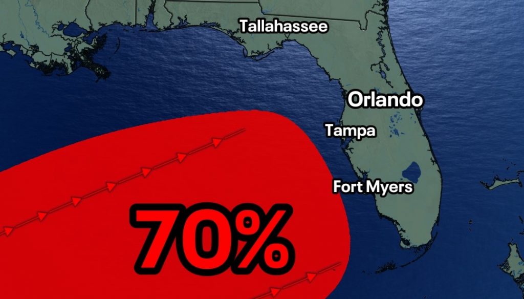 National Hurricane Center La Floride est confrontée à un nouvel ouragan potentiel du nom de ...