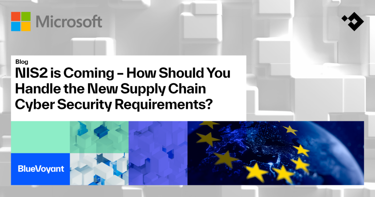 NIS2 is Coming | Blog | BlueVoyant