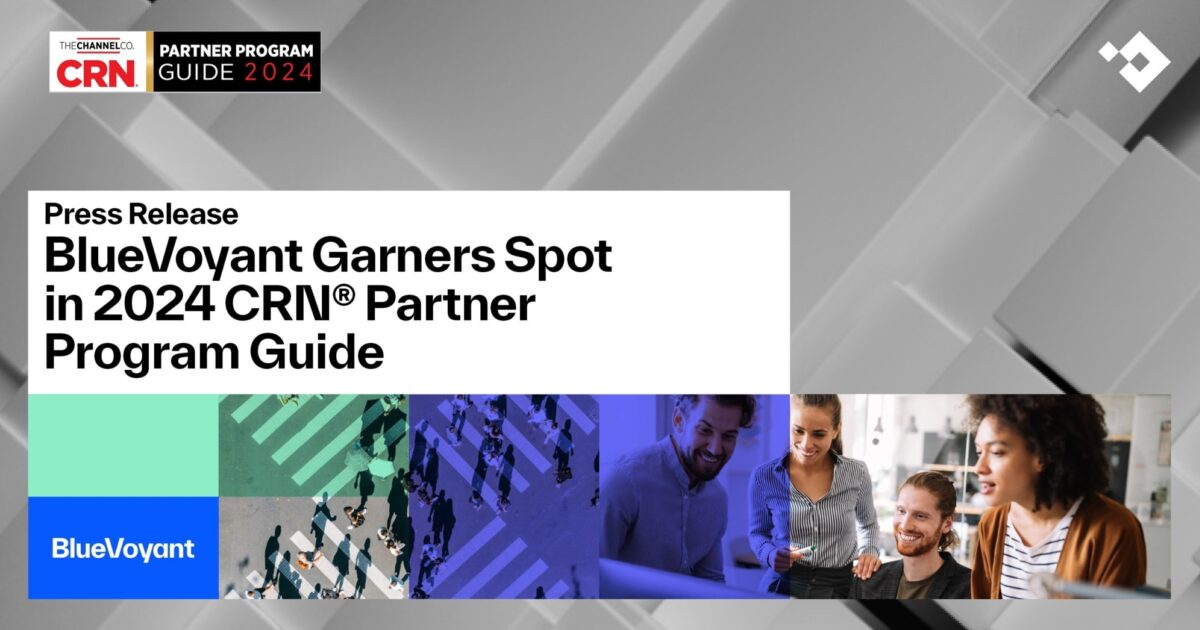 2024 CRN® Partner Program Guide | BlueVoyant