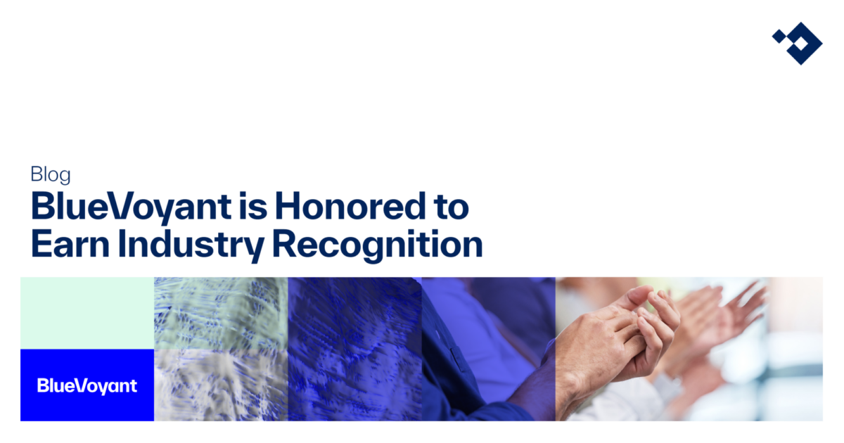 BlueVoyant is Honored to Earn Industry Recognition | BlueVoyant