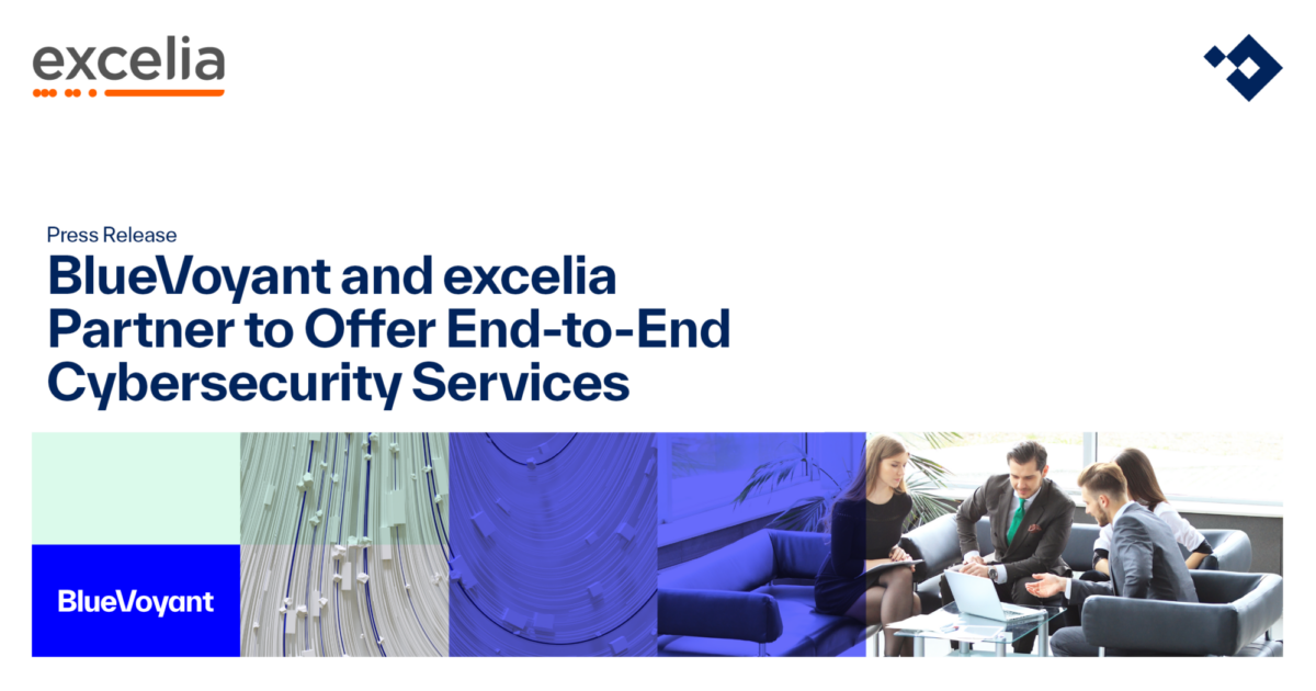 BlueVoyant and excelia Partner to Offer Cybersecurity… | BlueVoyant