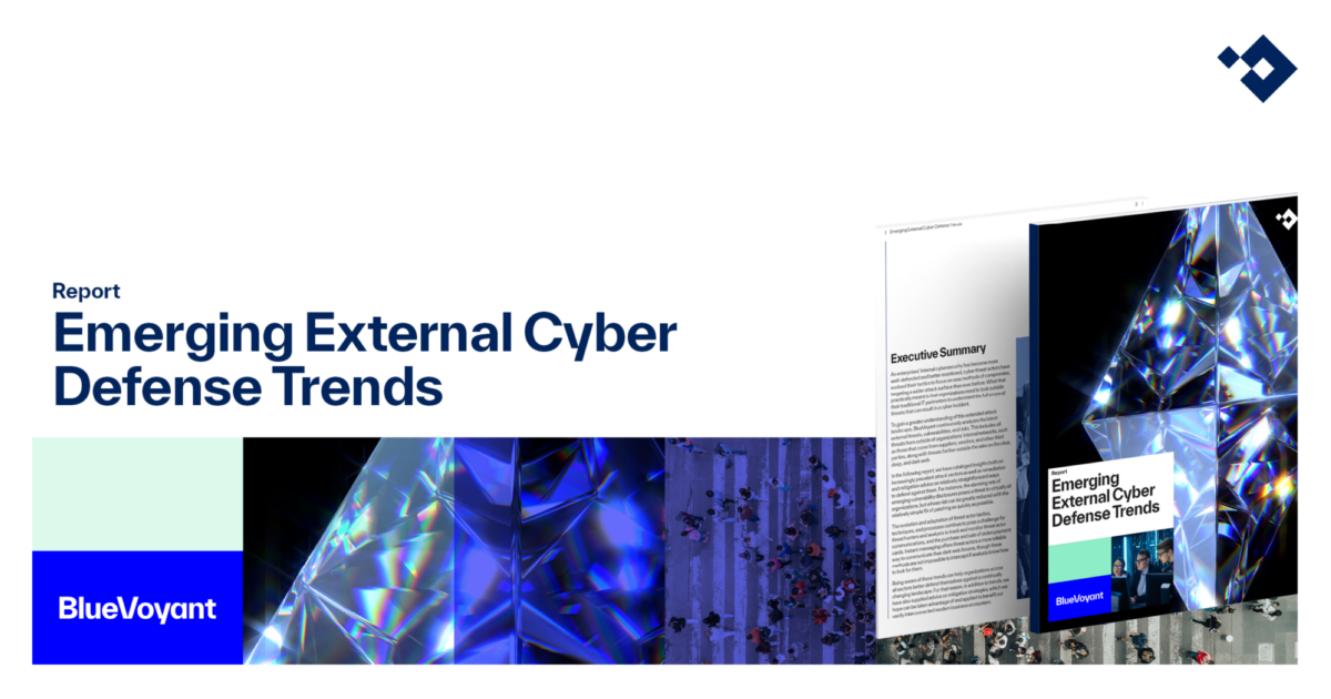 Emerging External Cyber Defense Trends [2023]
