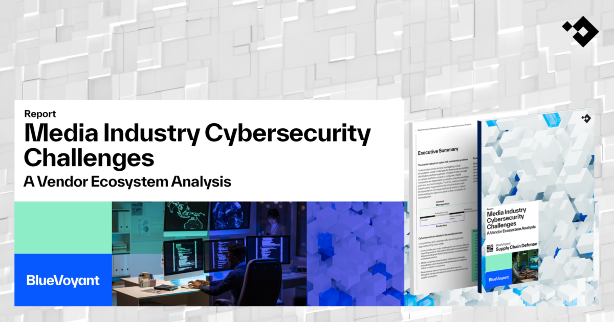 Media Industry Cybersecurity Challenges