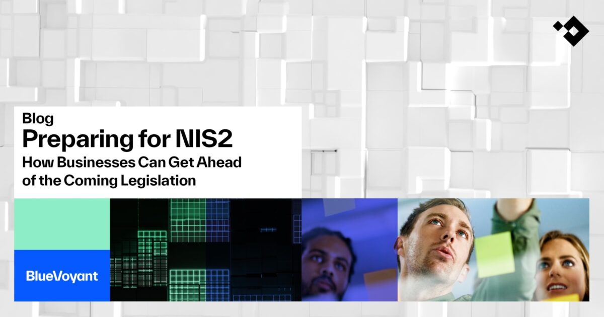 Preparing for NIS2 | BlueVoyant