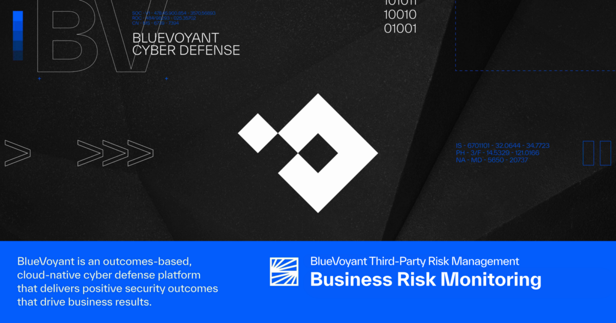 Business Risk Monitoring | BlueVoyant