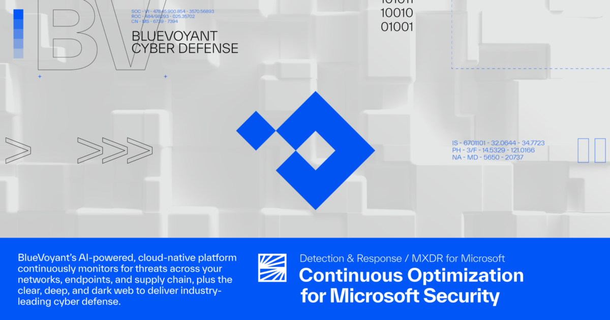 Continuous Optimization for Microsoft Security | BlueVoyant