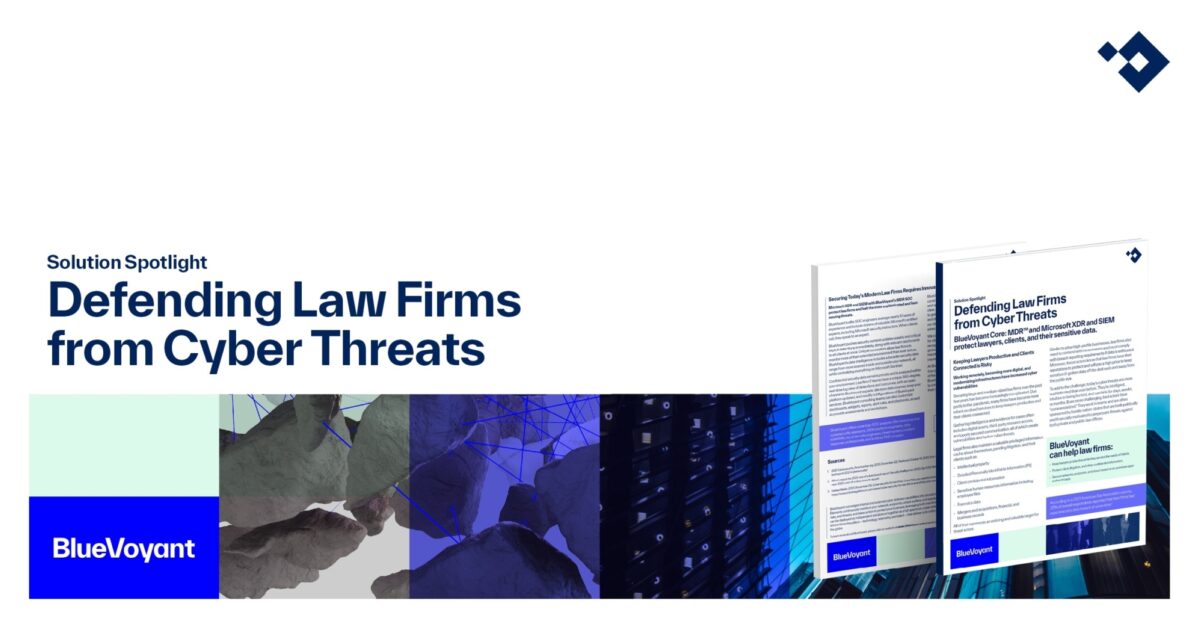 Defending Law Firms from Cyber Threats