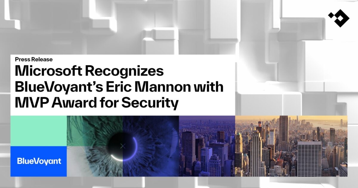 Microsoft Recognizes BlueVoyant Technical Product… | BlueVoyant