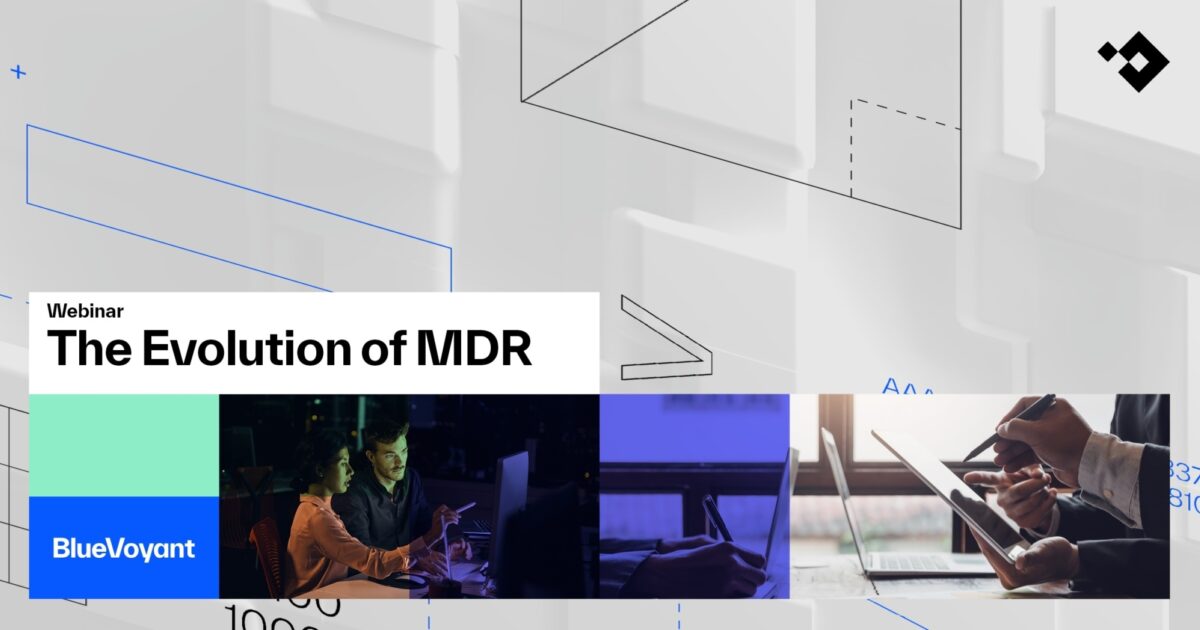 The Evolution of MDR | Webinar