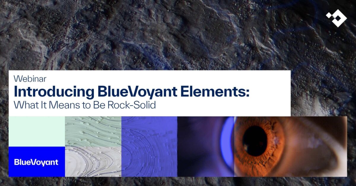 BlueVoyant Elements: What It Means to Be Rock-Solid