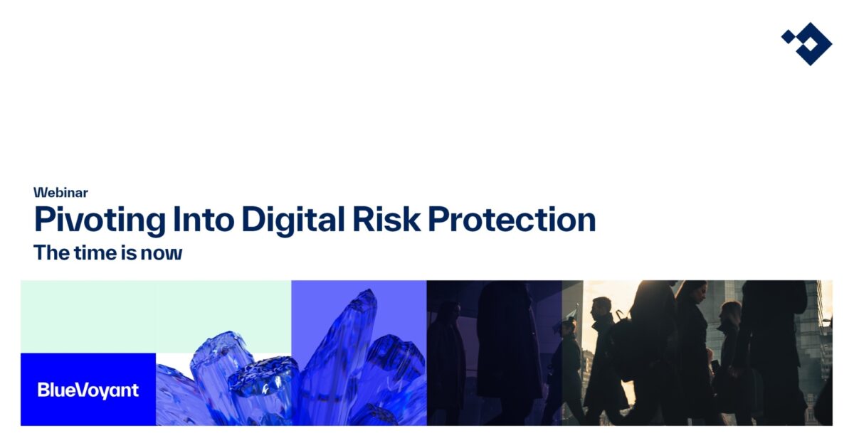 Pivoting Into Digital Risk Protection