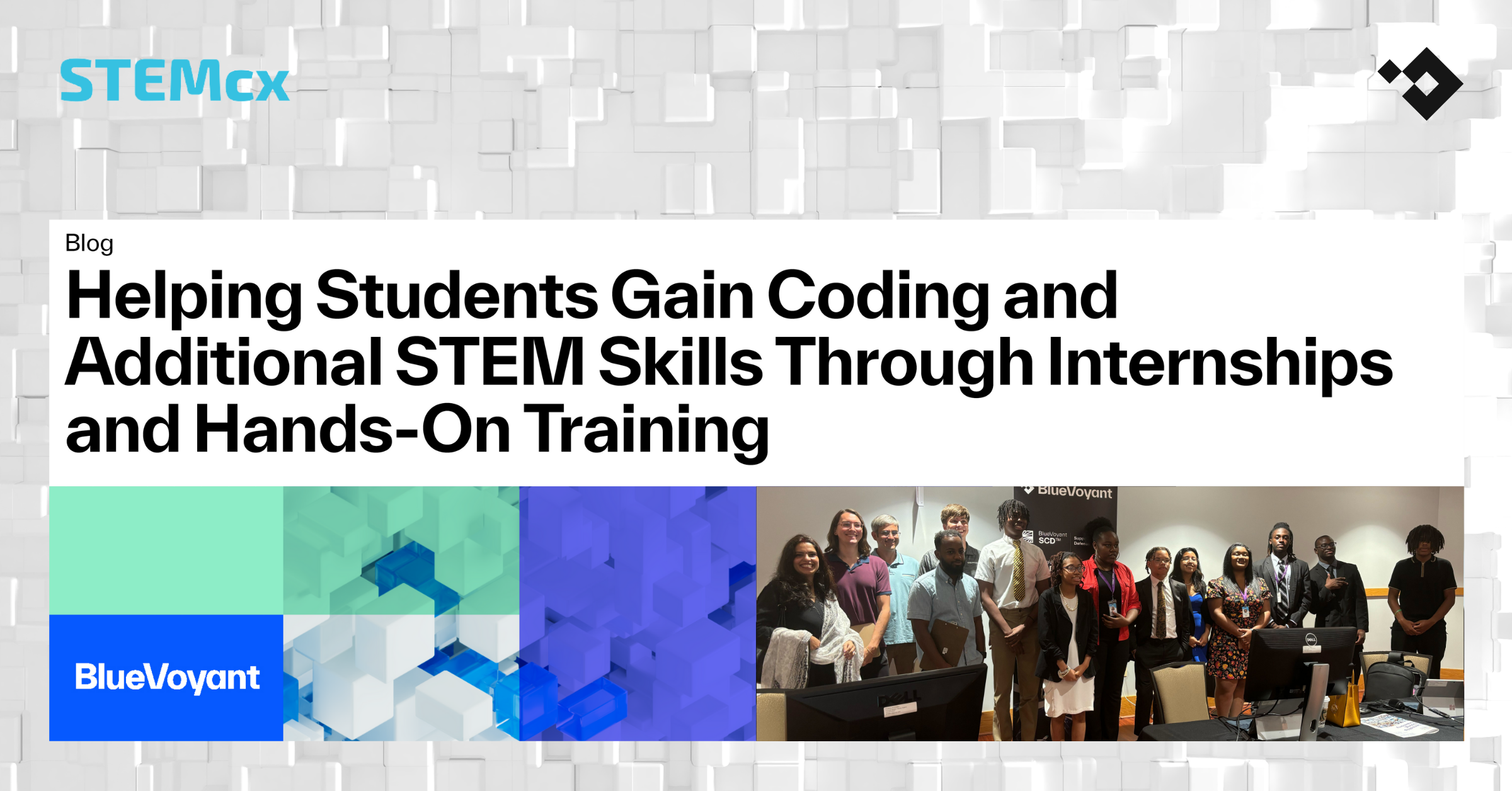 Helping Students Gain Coding and STEM Skills | BlueVoyant