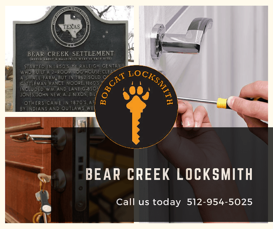 Bear Creek Locksmith | Austin Texas