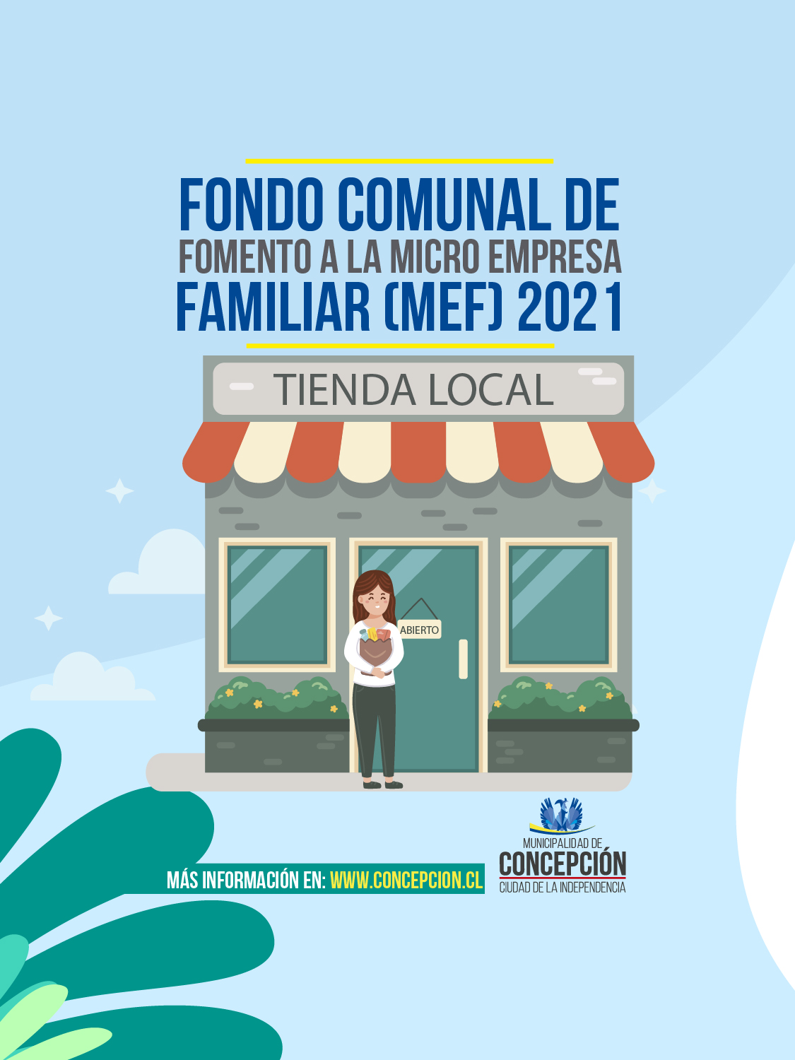 Fondos Municipalidad de Concepción