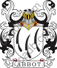 Abbot Family Crest, Coat of Arms and Name History