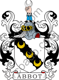 Abbot Family Crest, Coat of Arms and Name History