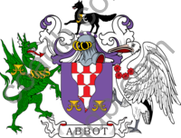Abbot Family Crest, Coat of Arms and Name History