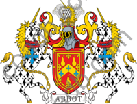 Abbot Family Crest, Coat of Arms and Name History