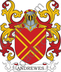 Andrews Family Crest, Coat of Arms and Name History