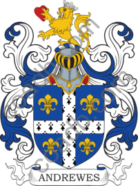 Andrews Family Crest, Coat of Arms and Name History