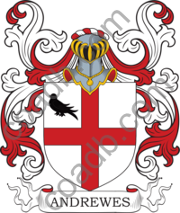 Andrews Family Crest, Coat of Arms and Name History