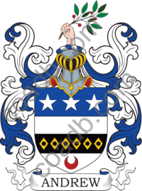 Andrews Family Crest, Coat of Arms and Name History