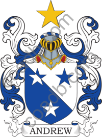 Andrews Family Crest, Coat of Arms and Name History