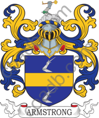 Armstrong Family Crest, Coat of Arms and Name History