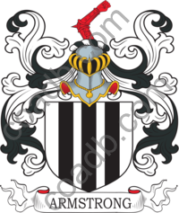 Armstrong Family Crest, Coat of Arms and Name History