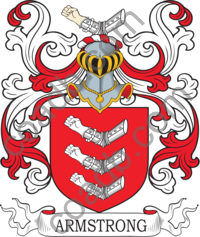 Armstrong Family Crest, Coat of Arms and Name History