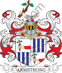 Armstrong Family Crest, Coat of Arms and Name History