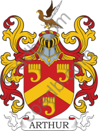 Arthur Family Crest, Coat of Arms and Name History