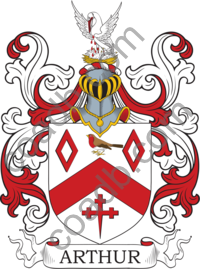 Arthur Family Crest, Coat of Arms and Name History