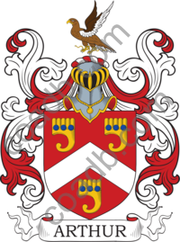 Arthur Family Crest, Coat of Arms and Name History