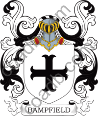 Bamfield Family Crest, Coat of Arms and Name History