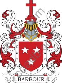 Barber Family Crest, Coat of Arms and Name History