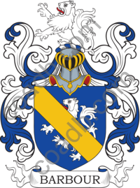 Barber Family Crest, Coat of Arms and Name History