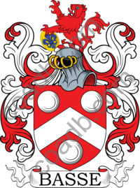 Bass Family Crest, Coat of Arms and Name History