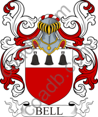 Bell Family Crest, Coat of Arms and Name History