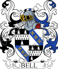 Bell Family Crest, Coat of Arms and Name History