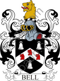 Bell Family Crest, Coat of Arms and Name History