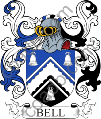 Bell Family Crest, Coat of Arms and Name History