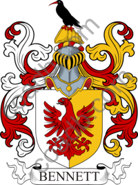 Bennett Family Crest, Coat of Arms and Name History
