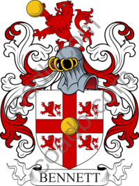 Bennett Family Crest, Coat of Arms and Name History