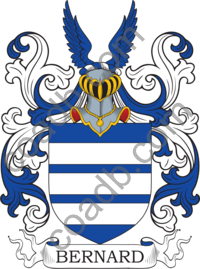 Bernard Family Crest, Coat of Arms and Name History