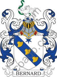 Bernard Family Crest, Coat of Arms and Name History