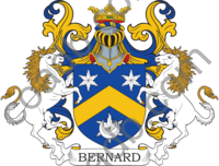 Bernard Family Crest, Coat of Arms and Name History
