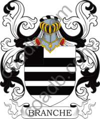 Branch Family Crest, Coat of Arms and Name History