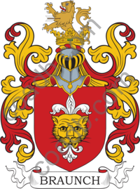 Branch Family Crest, Coat of Arms and Name History
